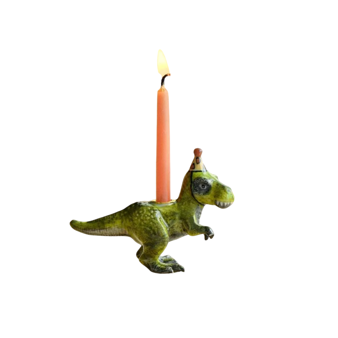 Camp Hollow Cake Topper T-Rex | The Tiny Finch