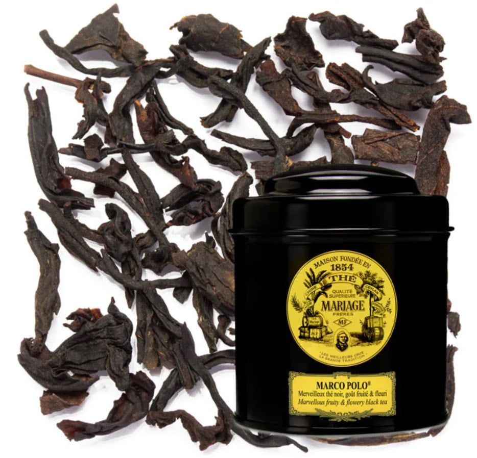 Mariage Freres Tin Marco Polo Tea | The Tiny Finch