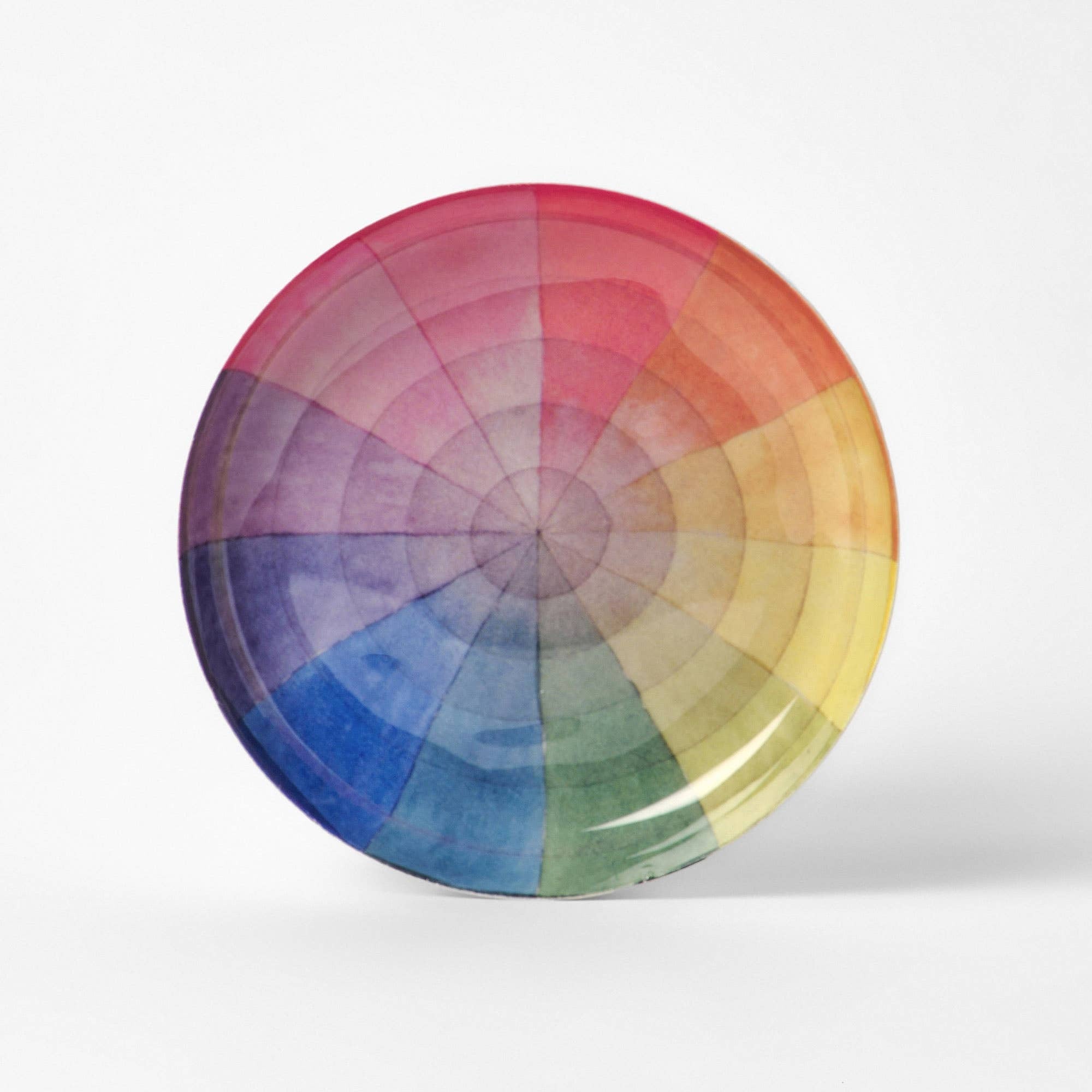 Roomytown Enamel Tray Color Wheel | The Tiny Finch