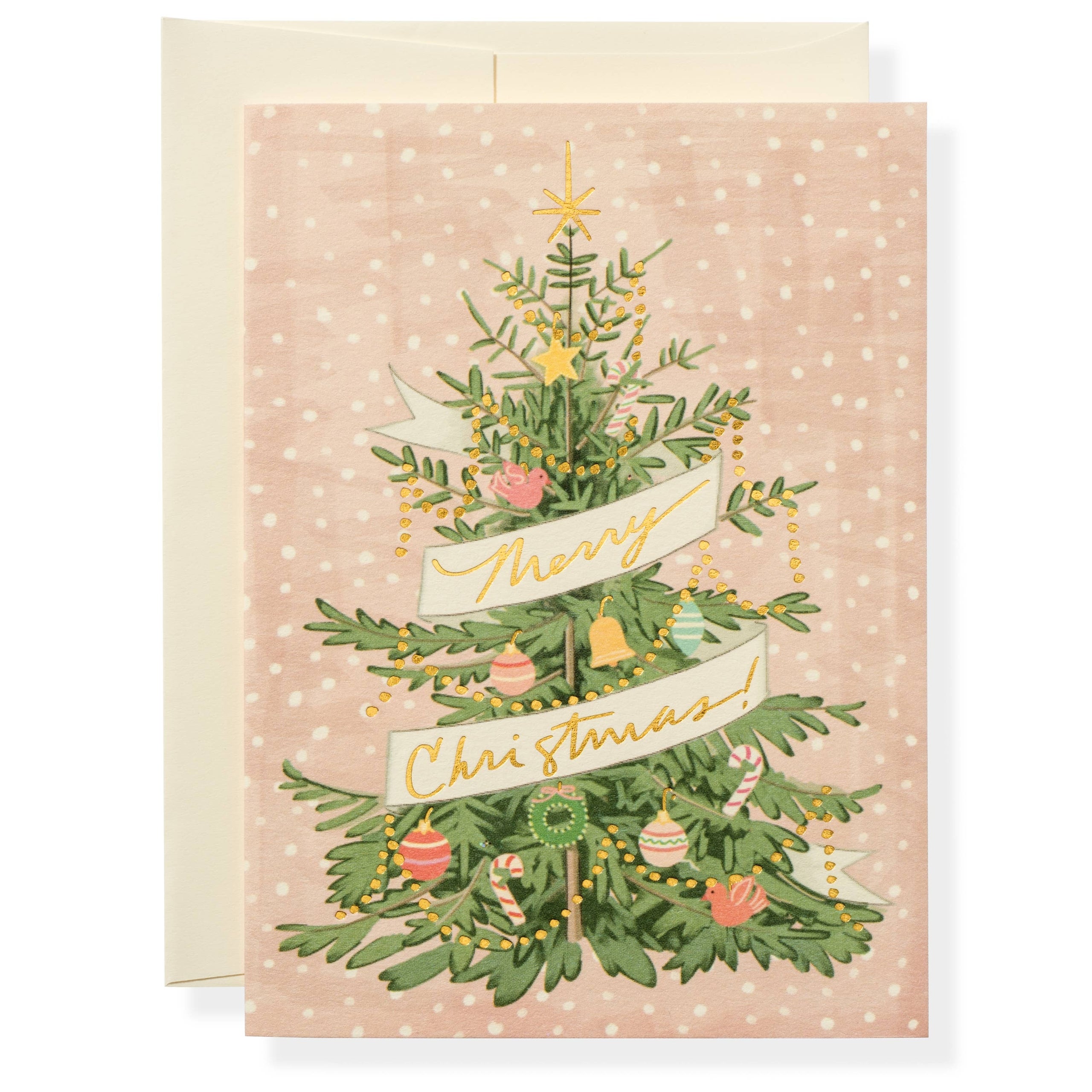 KAD Merry Christmas Card | The Tiny Finch